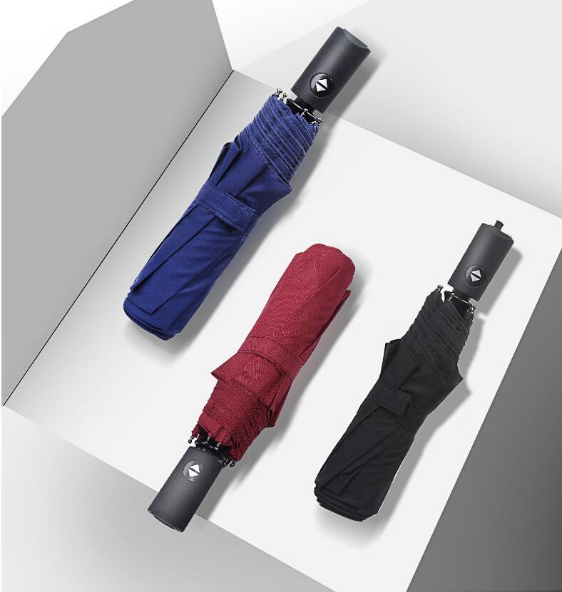 men big umbrella windproof folding compact classic... – Grandado