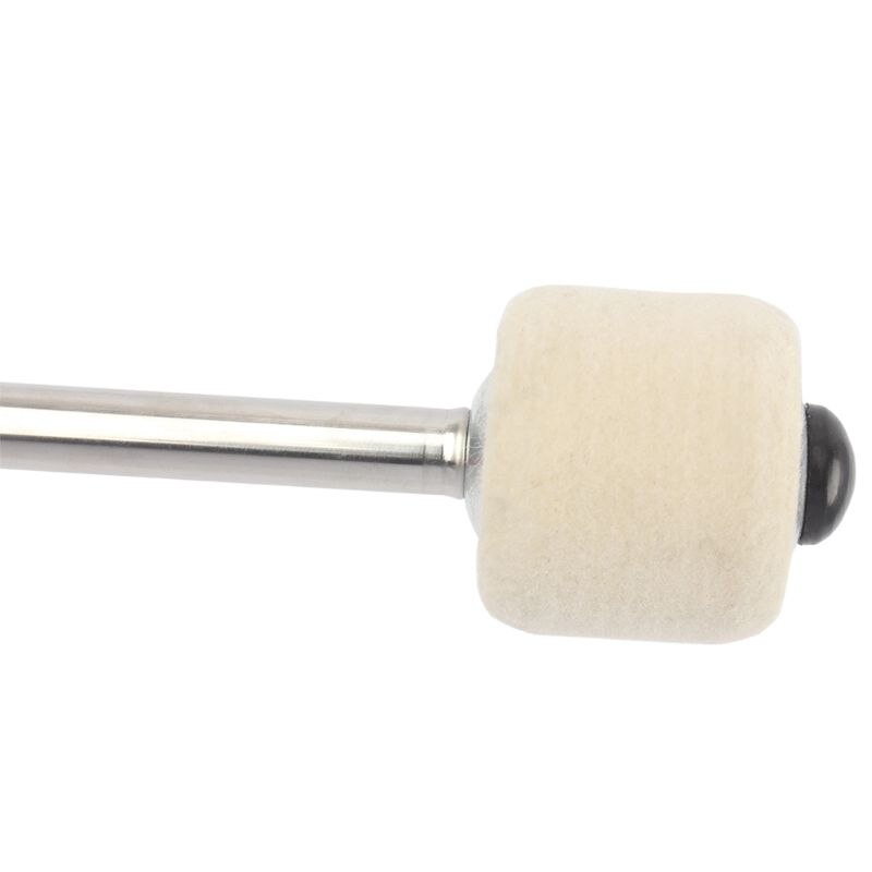 Bass Drum Mallet Drum Stick with Wool Felt Head Pe... – Vicedeal