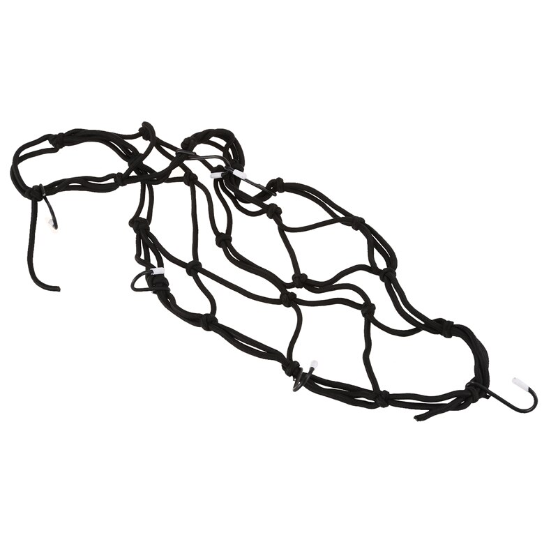 Motorcycle Packing Carrier Web Cargo Hold Down Net... – Grandado