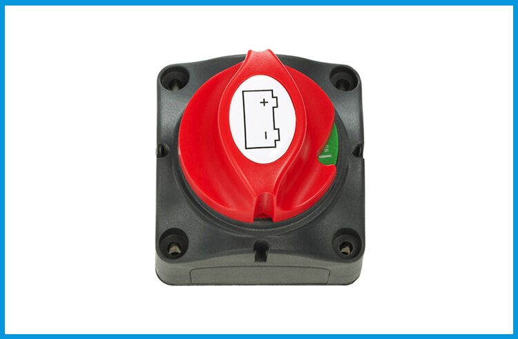 universell 12v/24v batterivelger isolator hovedbry... – Grandado