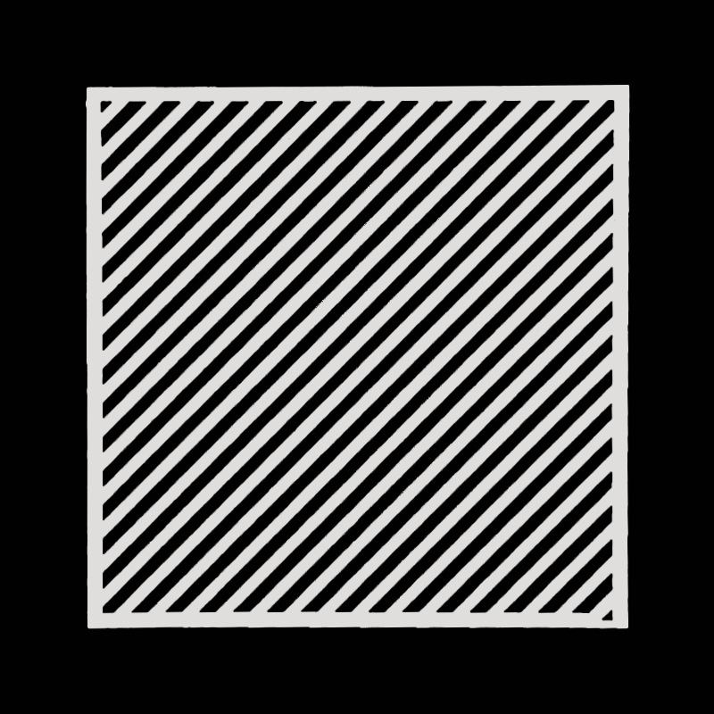 15*15 Stripes Layering Stencils for Diy scrapbook/... – Grandado