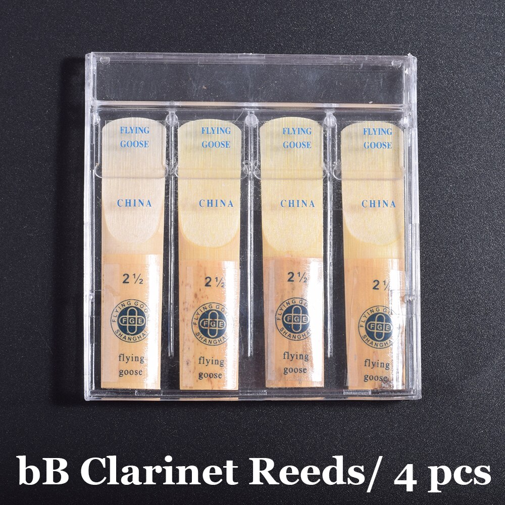 4PCS Bb Clarinet Reeds Strengh 2.5, 2 1/2, Musical... – Vicedeal