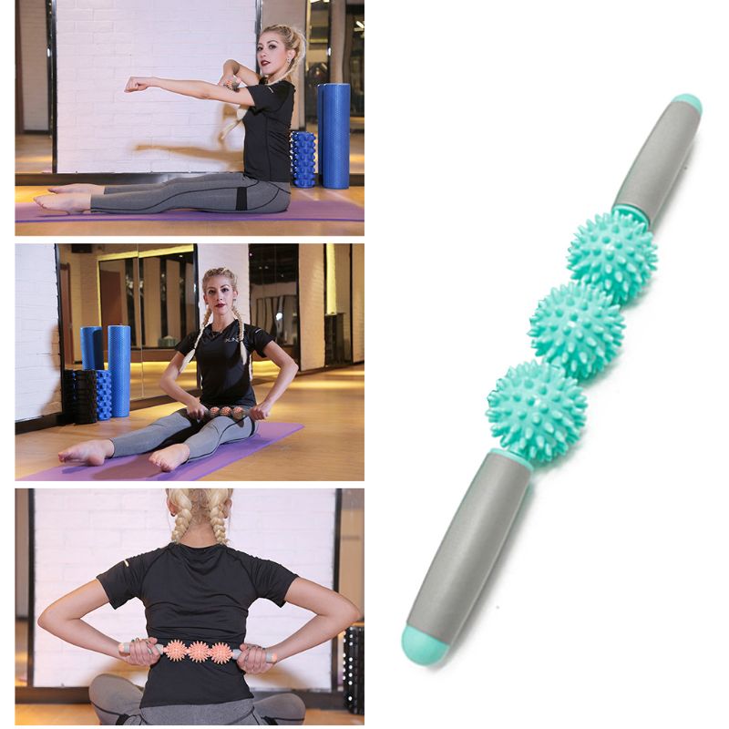 Muscle Roller Massage Stick Deep Tissue Tight Fasc... – Vicedeal