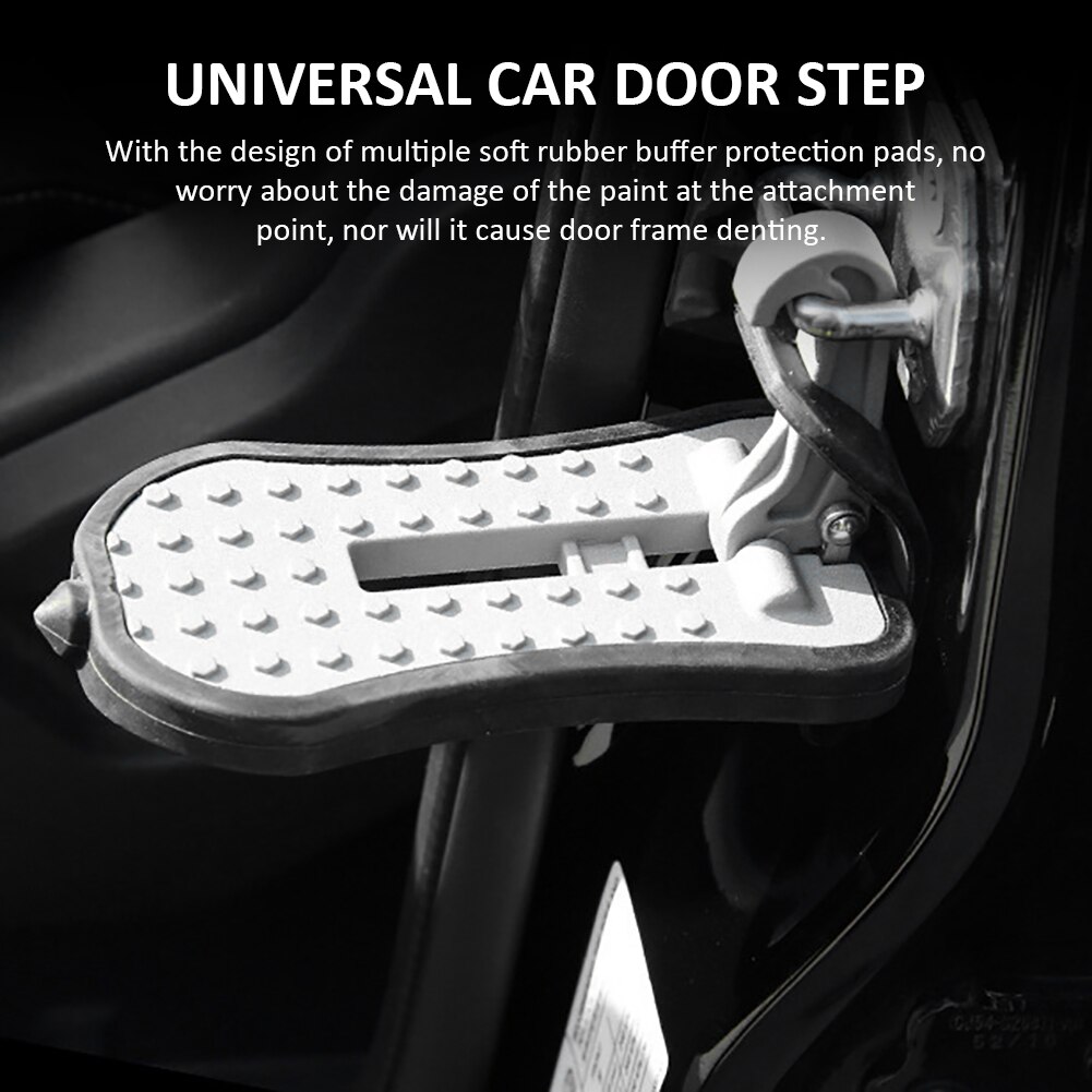 Car Door Step Pedal Stepping Ladder Foot Pegs For ... – Vicedeal