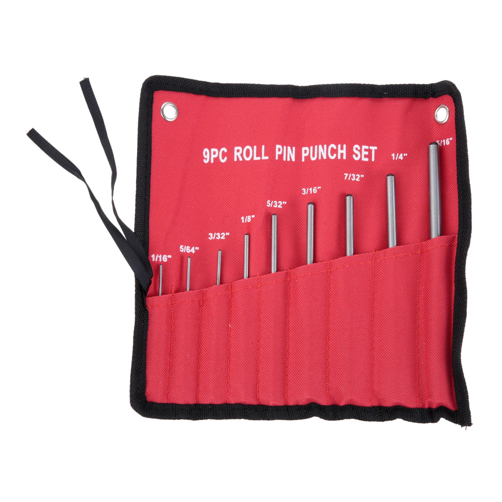 9pcs Roll Pin Punch kit Alloy Steel High Hardness ... – Vicedeal