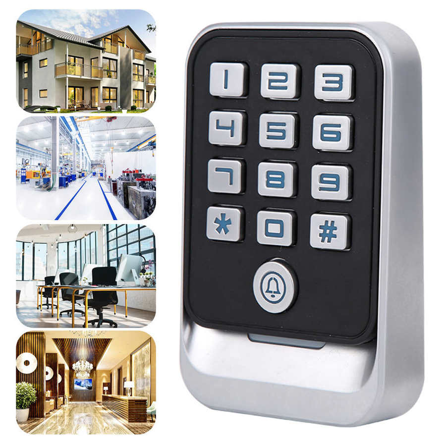 125KHz RFID Door Access Controller Password Card W... – Grandado