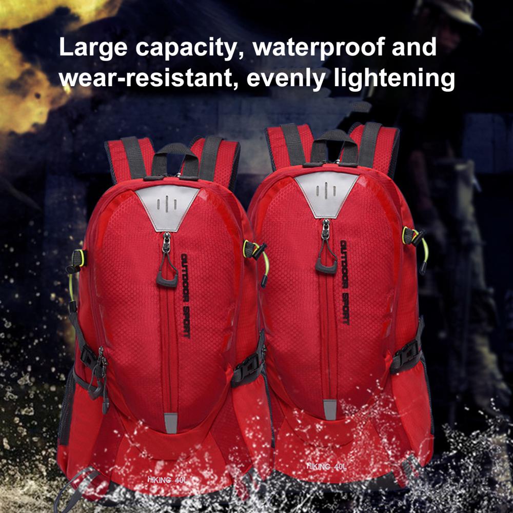 Outdoor Rugzak Unisex Rits Reistas Berg Camping Kl... – Vicedeal