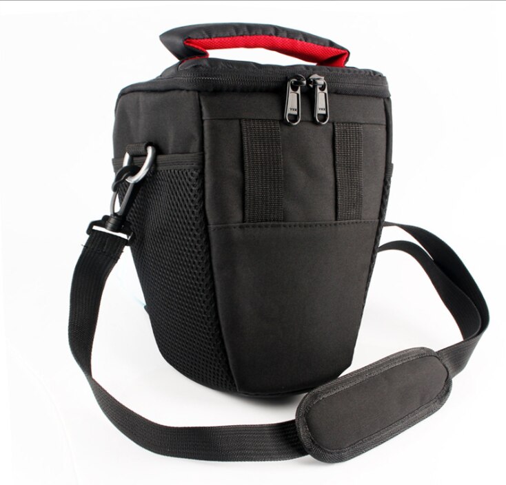 Single Shoulder Diagonal Triangle Camera Bag Porta... – Vicedeal