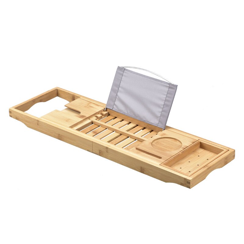 105Cm Badkamer Bamboe Bad Bad Plank Brug Bad Caddy... – Grandado