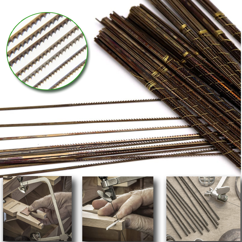 144pcs/bag 1bag Blades Cutter Jewelry Metal Cuttin... – Grandado