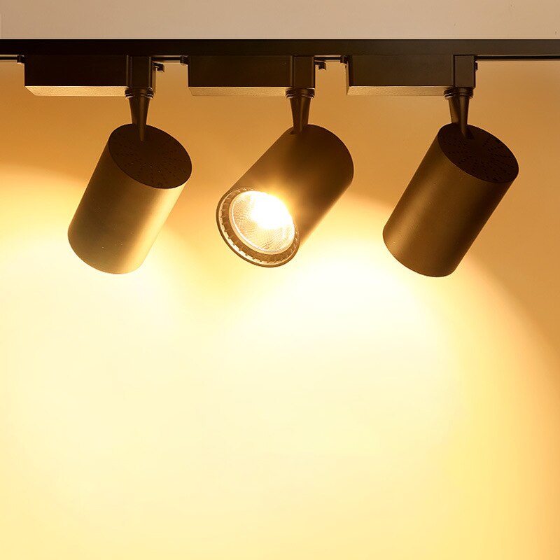 High Power LED Lamp Spoor Licht 20 W 30 W COB Trac... – Grandado