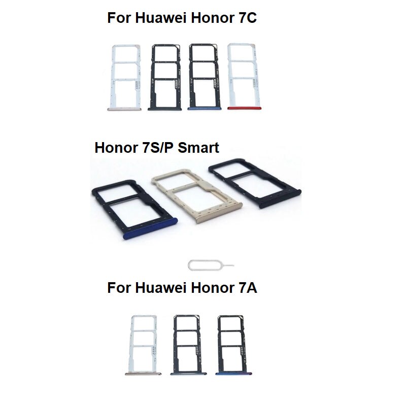 Nieuw Voor Huawei Honor 7A 7C 7S P Smart Sim Card ... – Grandado