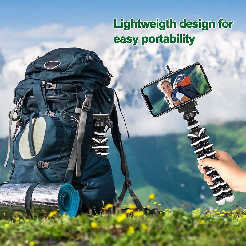 Draagbare Octopus Statief Beugel Flexibele Telefoo... – Grandado