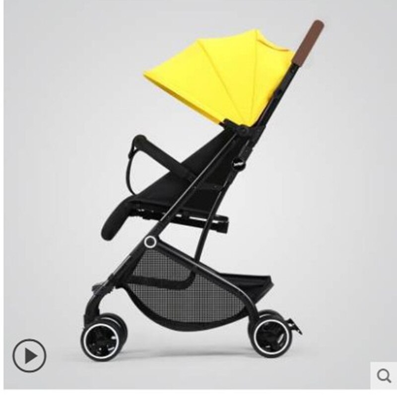 Baby stroller can sit reclining lightweight foldin... – Vicedeal