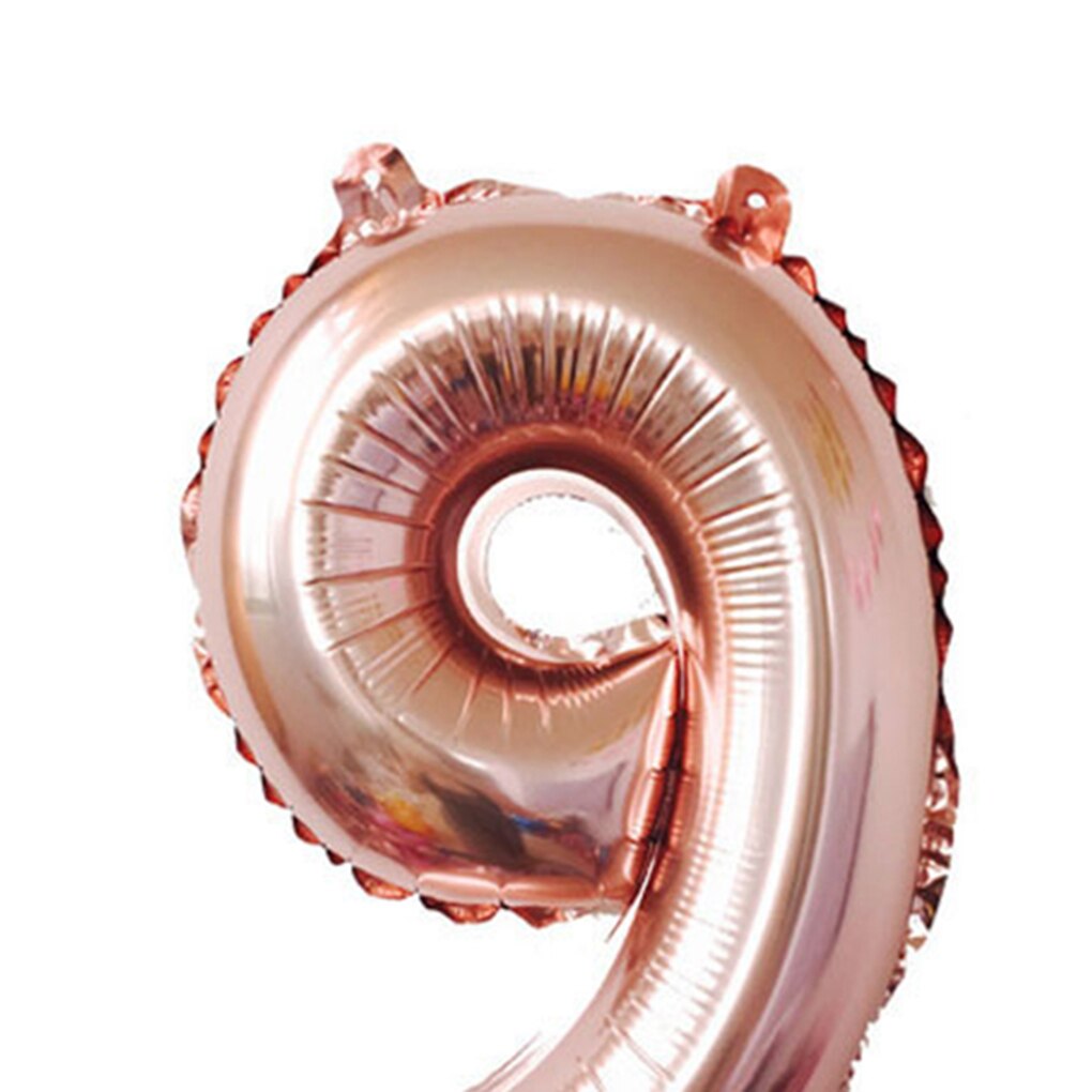 16 tuuman koristeellinen ilmapallo syntymäpäivä ru... – Grandado