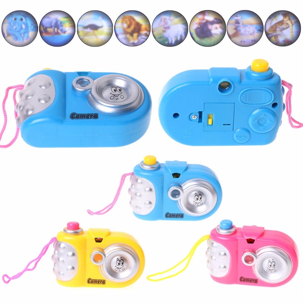 Educational for Kids Children Projection Camera LE... – Grandado