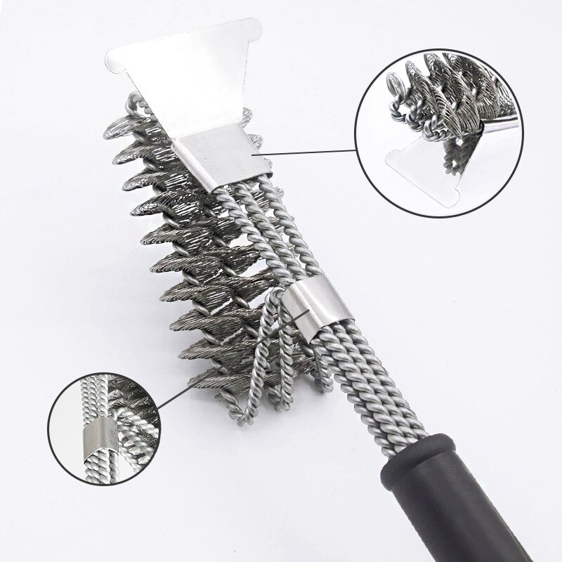 Grill Brush and Scraper, Best BBQ Cleaner, Perfect... – Grandado