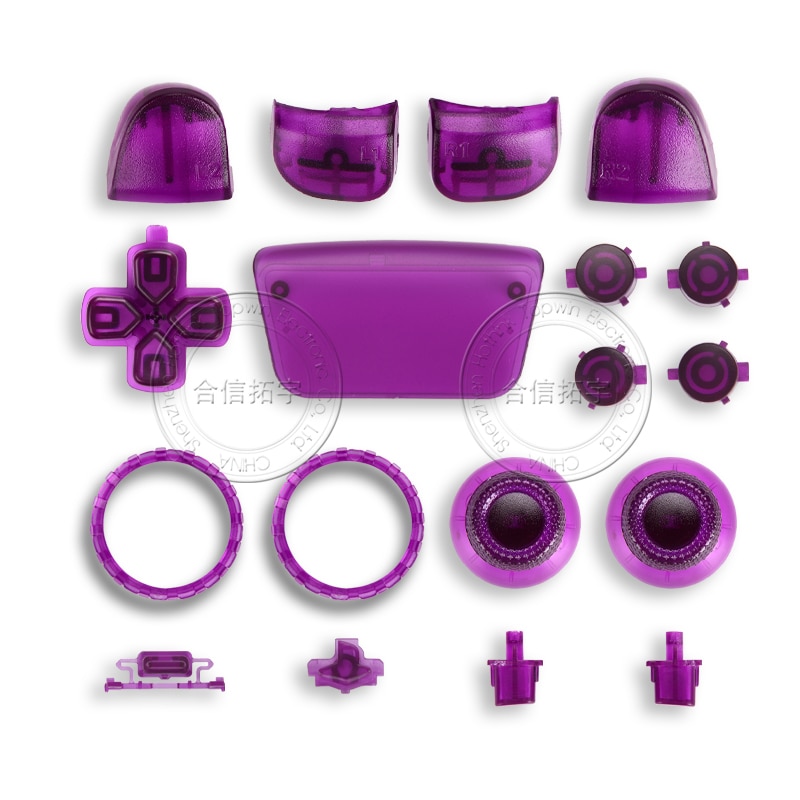 HOTHINK Replacement Transparent Button For PS5 Con... – Vicedeal