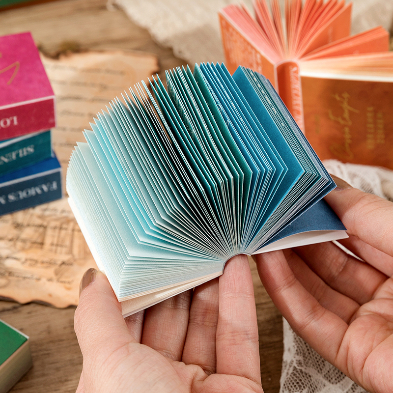 100Pcs/Lot English Poems Lyrics Mini Book Material... – Grandado