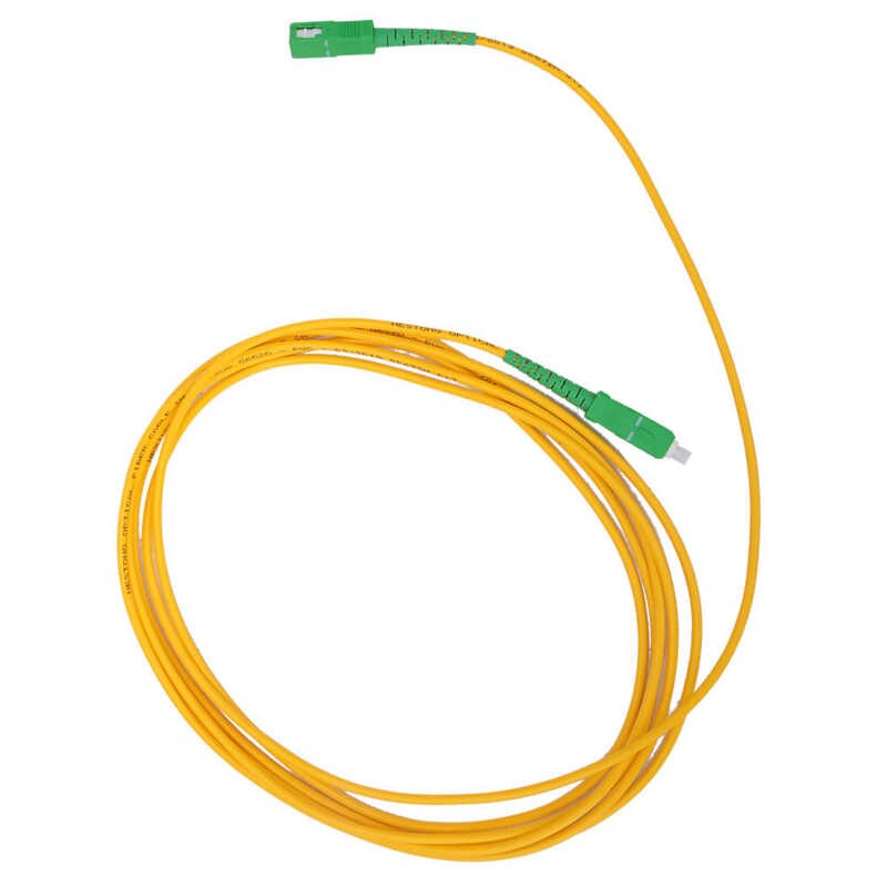 2pcs Fiber Optic Patch Cable Single Mode And Single Grandado