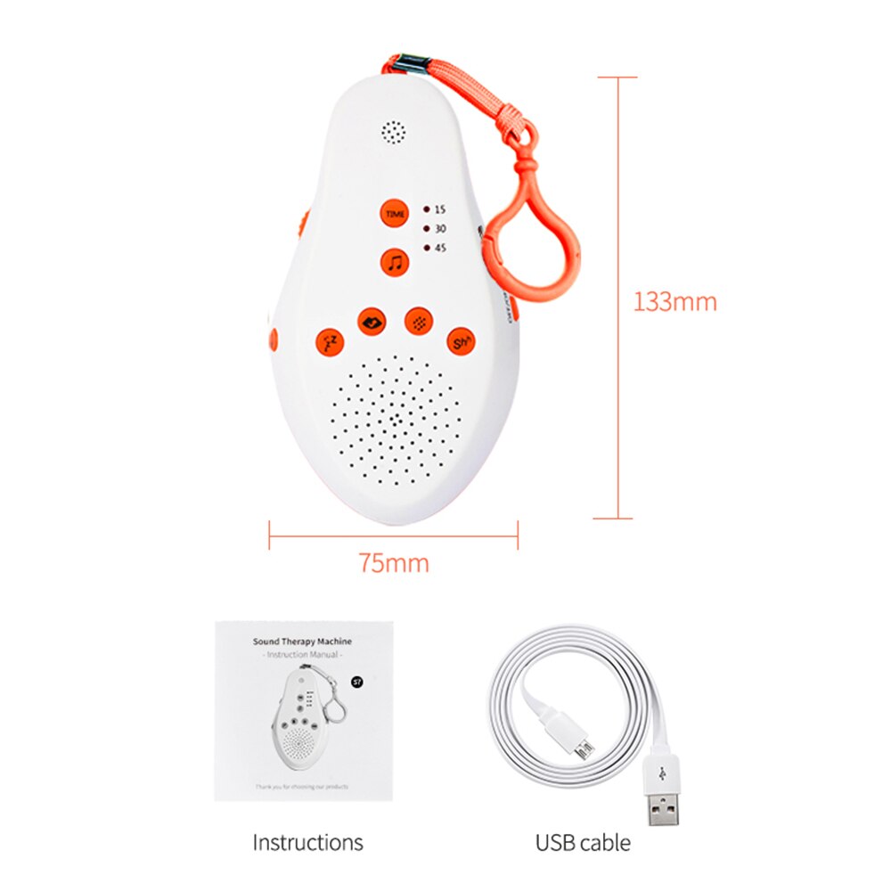 Baby White Noise Machine Smart Sound Sleeping Mach... – Grandado