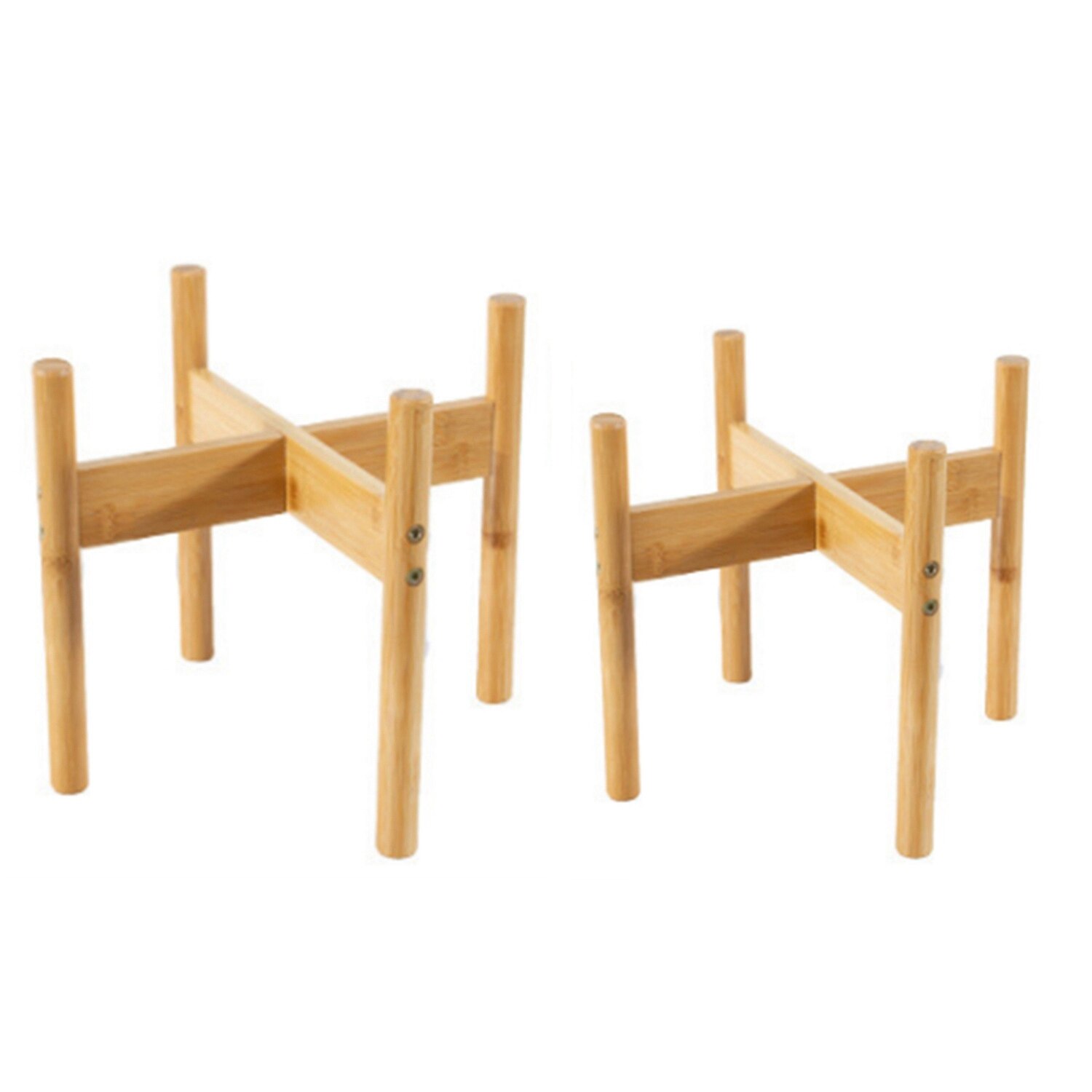 2X Wooden Flower Stand Window Balcony Desktop Mini... – Vicedeal