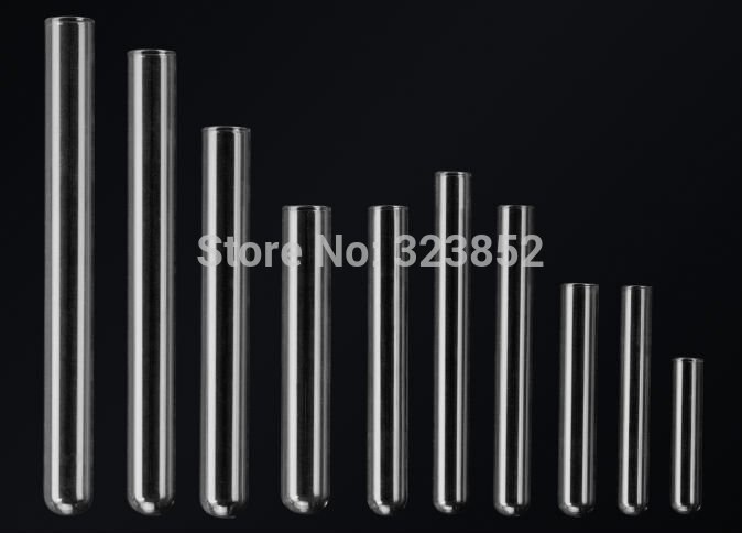 Test Tube 4-inch 13x100mm 8ml Clear Glass Pack20, ... – Grandado