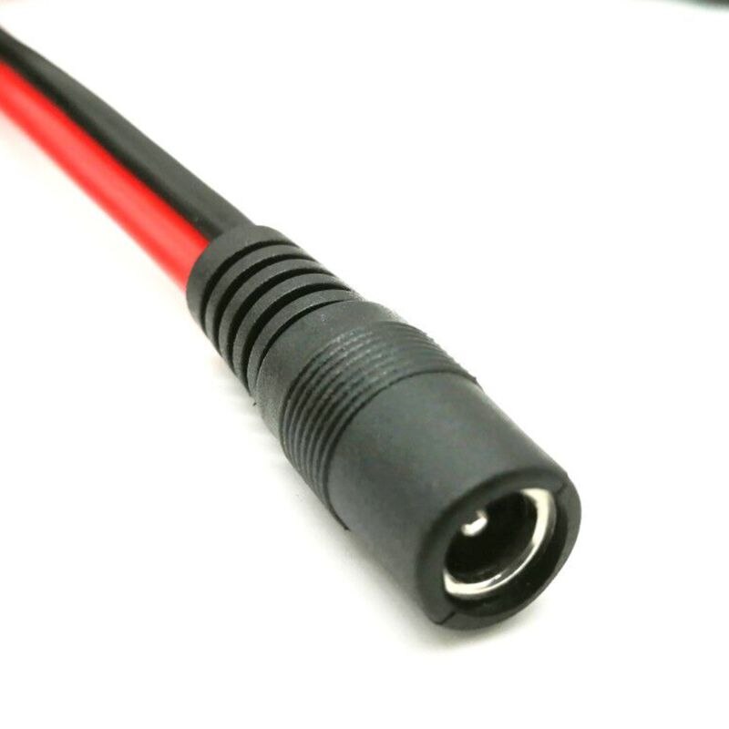 DC 5,5mm x 2,1mm Power Stecker Kabel mit DC 8mm Ad... – Vicedeal