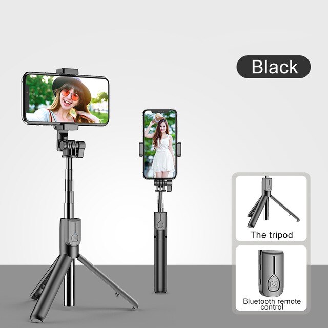 Draadloze Bluetooth Selfie Stick Voor Iphone 11 Pr... – Vicedeal
