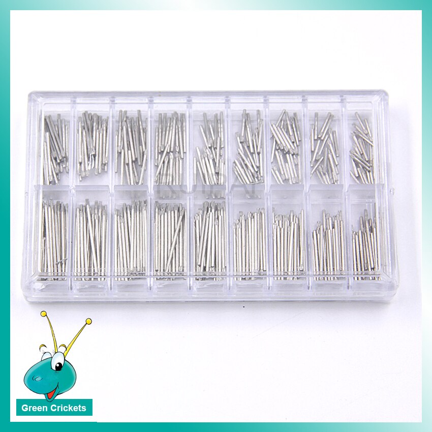 360 stks/doos Rvs Horlogeband Gesp Link Pins Kit 8... – Grandado