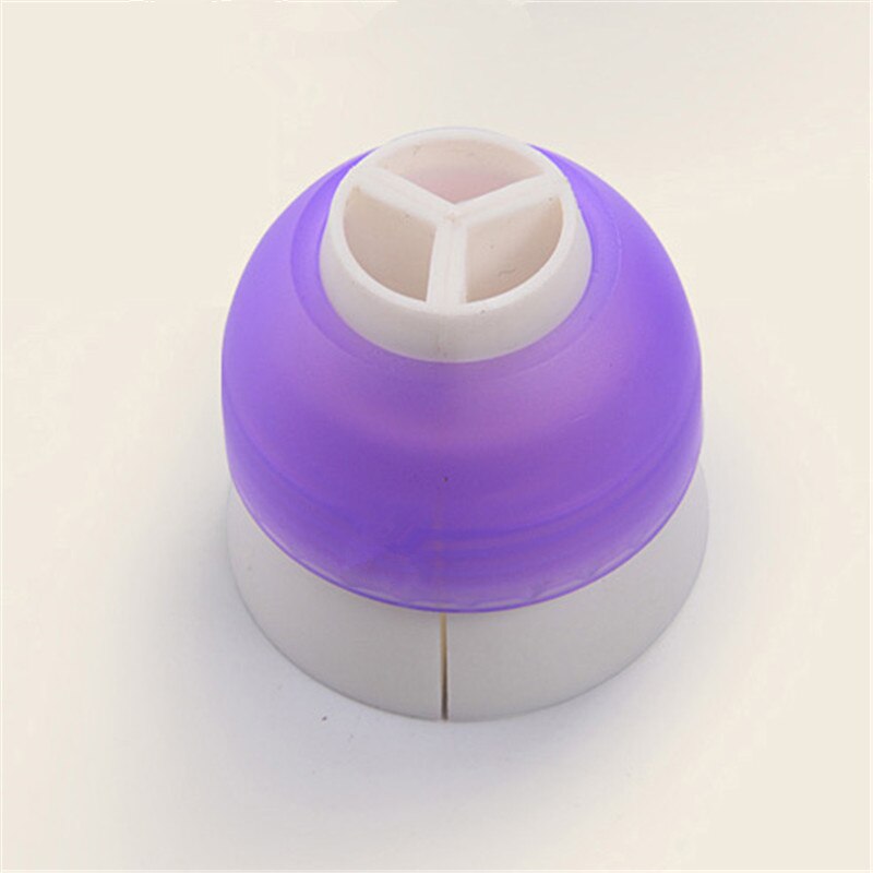 3 Holes Cake Converter Mix 3 Colors Icing Piping N... – Grandado