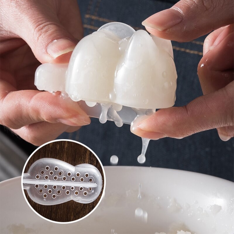 Sushi Making Kit Kitty Shape Rice Ball Molds Bento... – Grandado