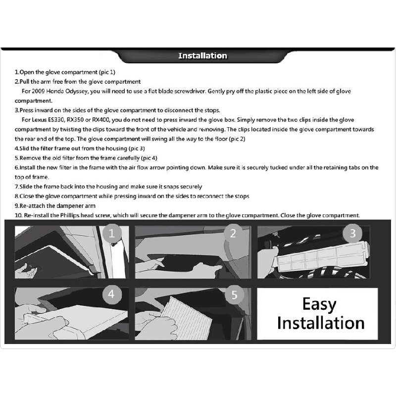 r Activated Carbon 87139-ON010 For cars 1 piece ca... – Grandado