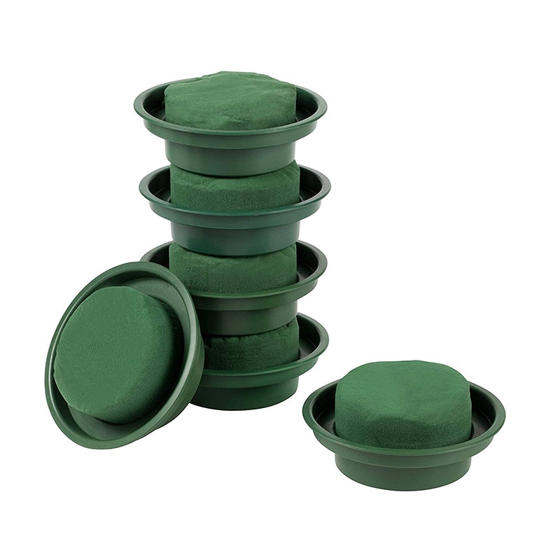 Flower Arrangement Kit-6-piece round floral foam i... – Vicedeal