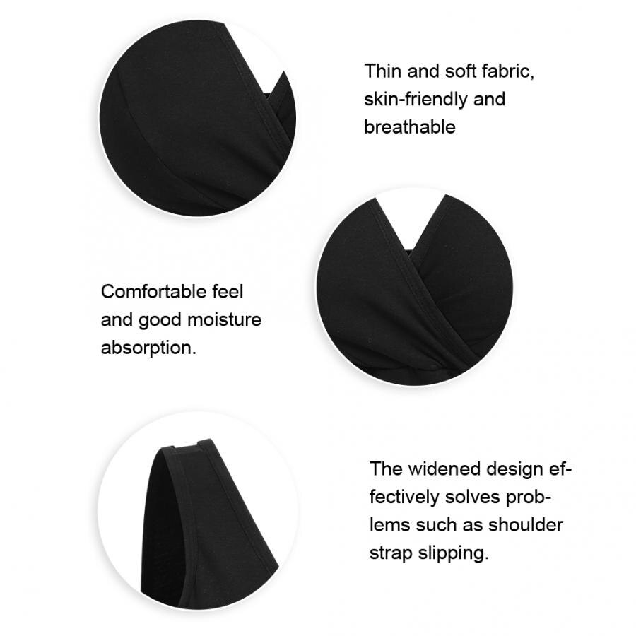 Katoenen Voedingsbeha Pure Kleur Moederschap Zwang... – Vicedeal