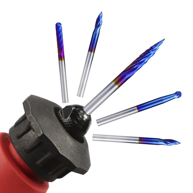 20 Rotary Tool Set, 3Xm, Blue Coating Super Nano, ... – Grandado