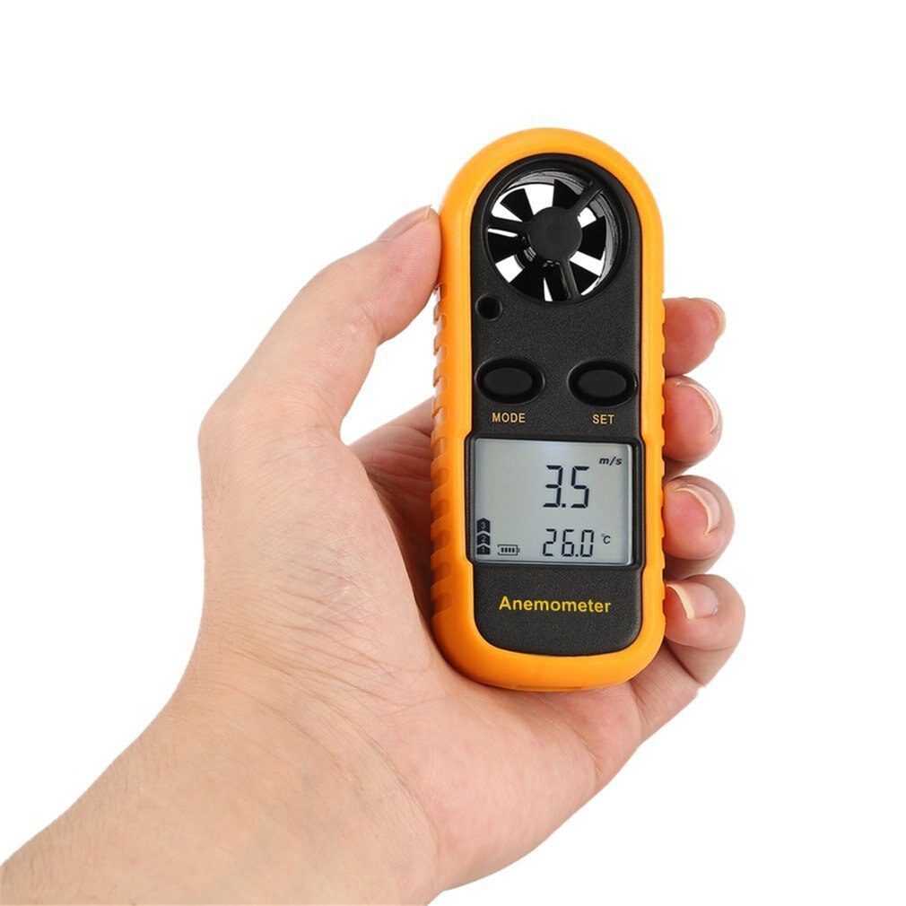 GM816 Digital Anemometer Wind Speed Meter Anemomet... – Grandado