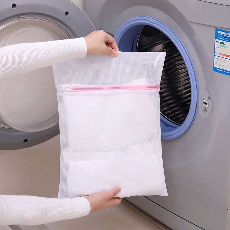 Fine Net Polyester Laundry Bags Laundry Mesh Wash ... – Vicedeal