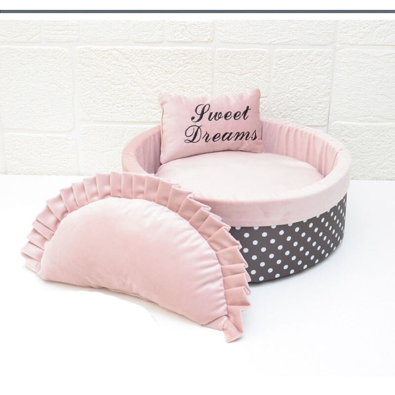 Kat Huis Dot Luxe Kat Nest Leuke Vorm Puppy Hond B... – Grandado