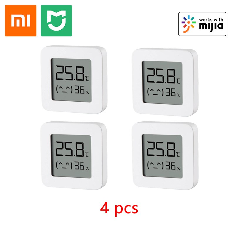 Xiaomi Mijia Bluetooth Thermometer Hygrometer 2 Te... – Vicedeal