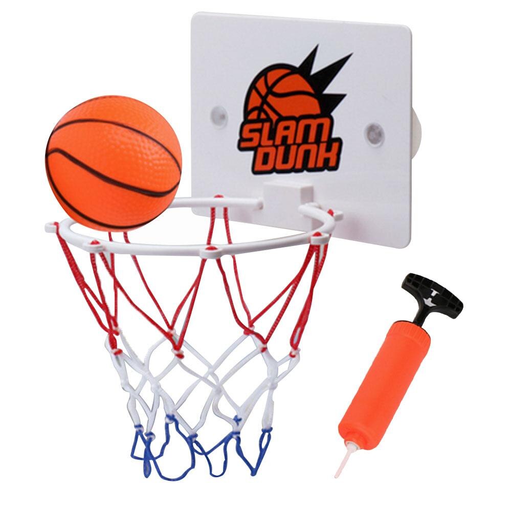 Children's Mobile Wall-mounted Basketball Stand In... – Grandado