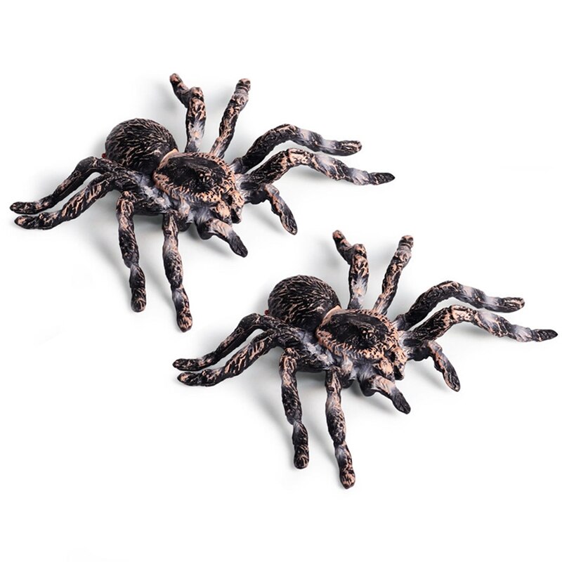 2 Stuks 9.5Cm Grote Nep Realistische Spider Insect... – Vicedeal