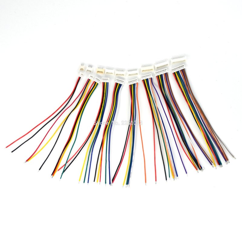 10Sets Male & Female Cable Connector XH 1.25 2/3/4... – Vicedeal