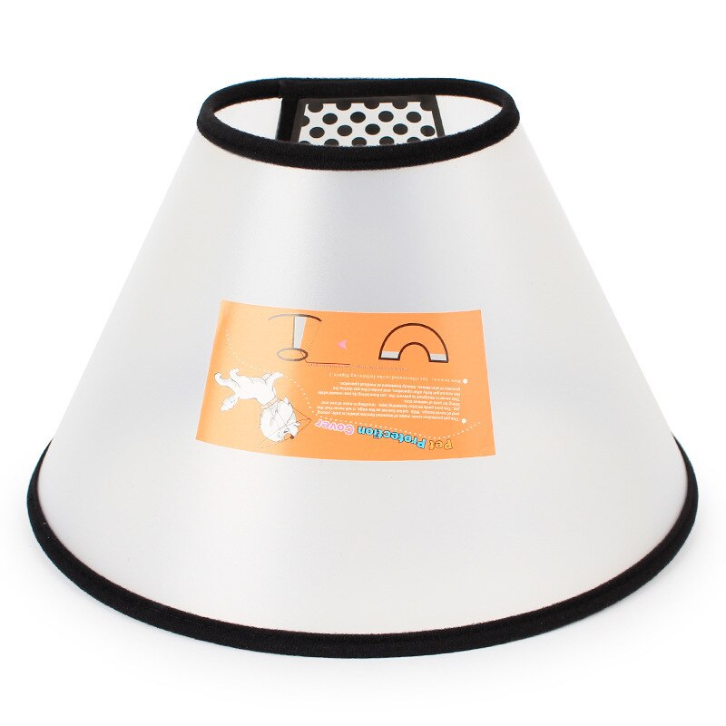 Pet Elizabeth Circle Guard Collar Ring Cat Dog Ant... – Grandado