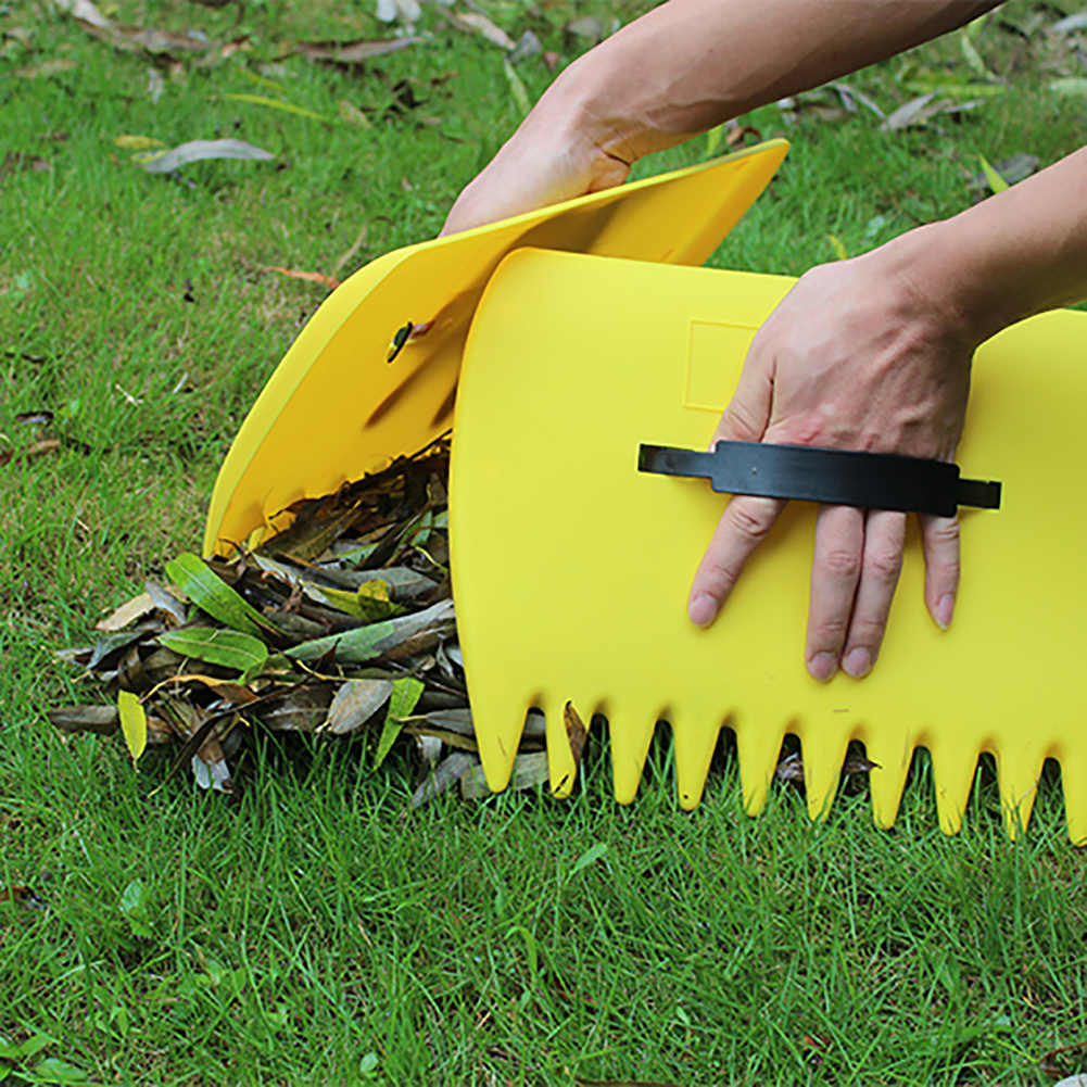 34*25CM Leaves Garden Cleaning Rubbish Leaf Scoop ... – Grandado