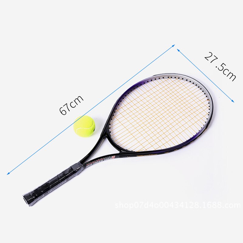 Kids Junior Tennis Racquet Aluminum Alloy Tennis R... – Grandado