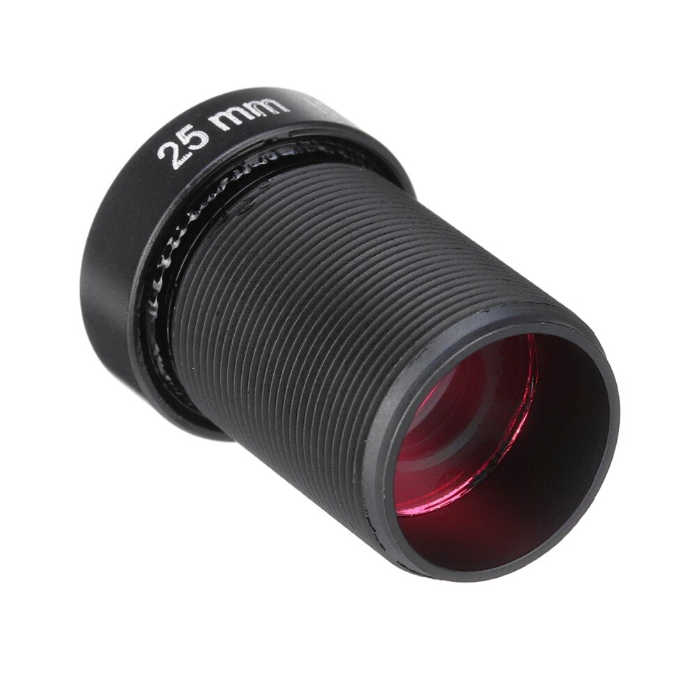 5MP 25mm Lens 1/2'' For HD CCTV Camera F2.4 M12 Fi... – Grandado