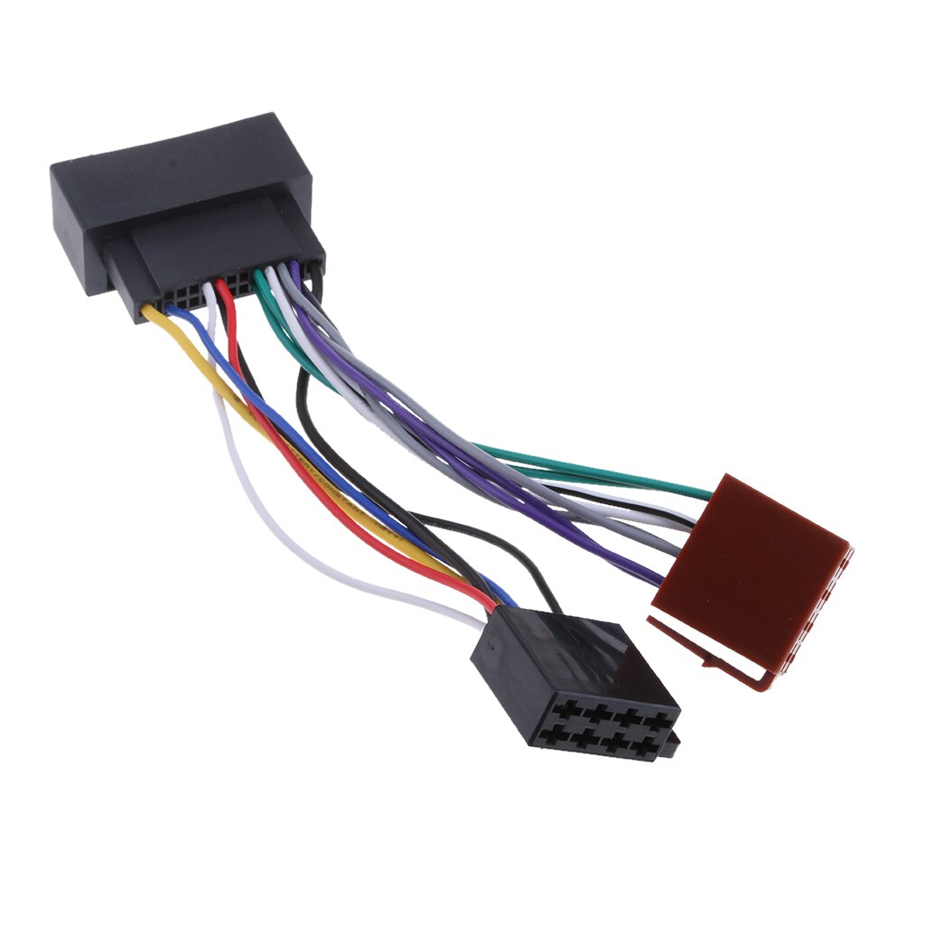 Car Radio Stereo Wiring Harness Adapter ISO Conver... – Grandado