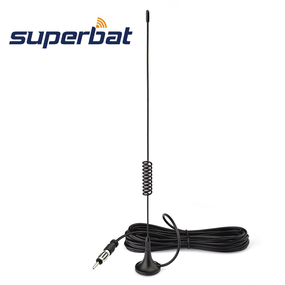 Superbat Magnetic Base Car Stereo Antenna Car FM A... – Grandado