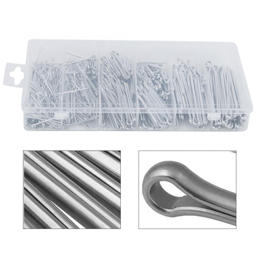 555Pcs Splitpen Assortiment Kit Split Pins Fastene... – Vicedeal
